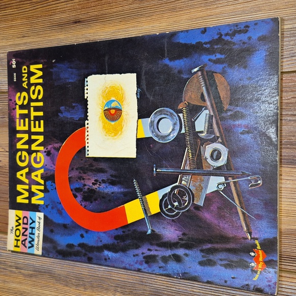 Other | Vintage 6s How And Why Wonder Book Magnets And Magnetism | Poshmark